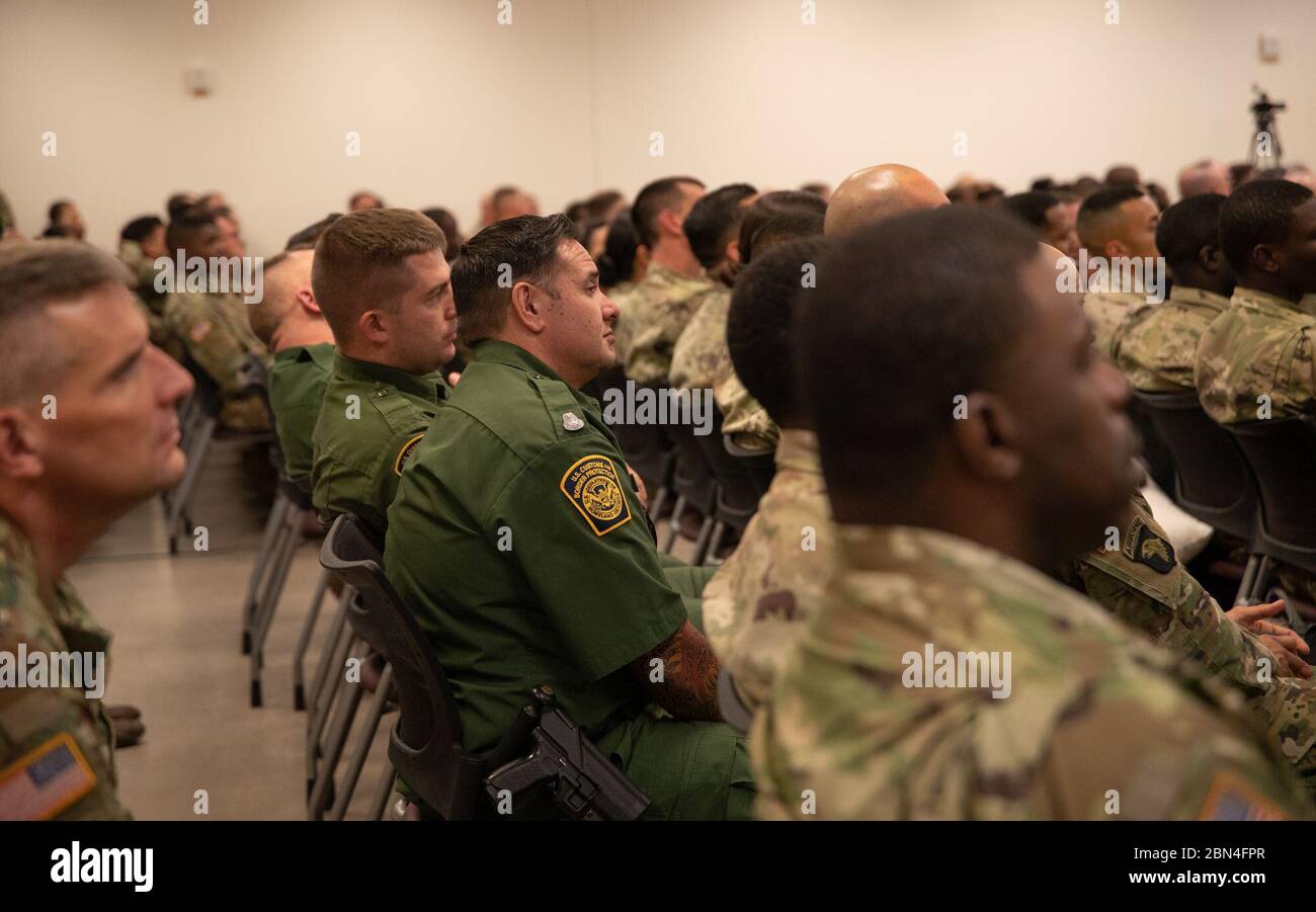 On November 2, 2018, Border Patrol agents briefed approximately 175 ...