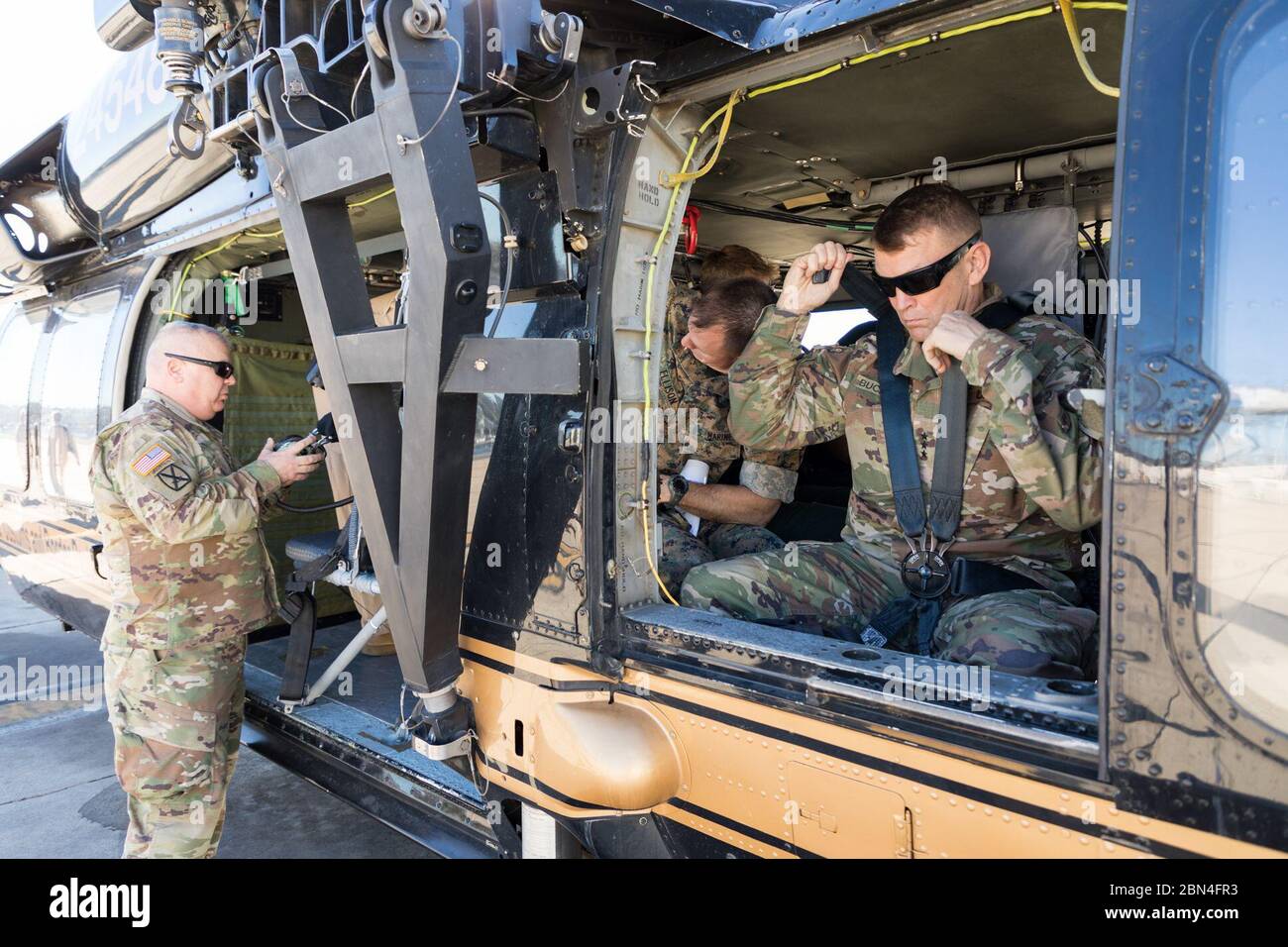 LTG Jeffrey Buchanan, Commanding General of the United States Army ...
