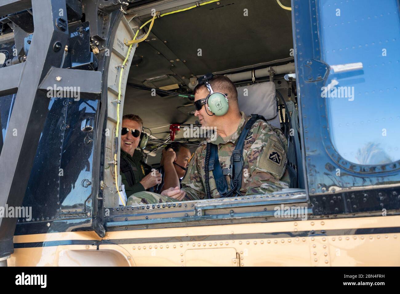LTG Jeffrey Buchanan, Commanding General of U.S. Army North, visited ...