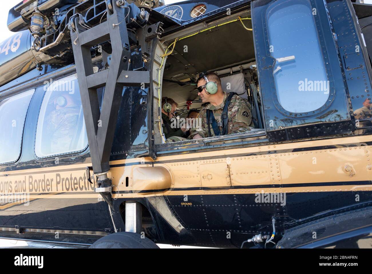 LTG Jeffrey Buchanan, Commanding General of U.S. Army North, visits the ...