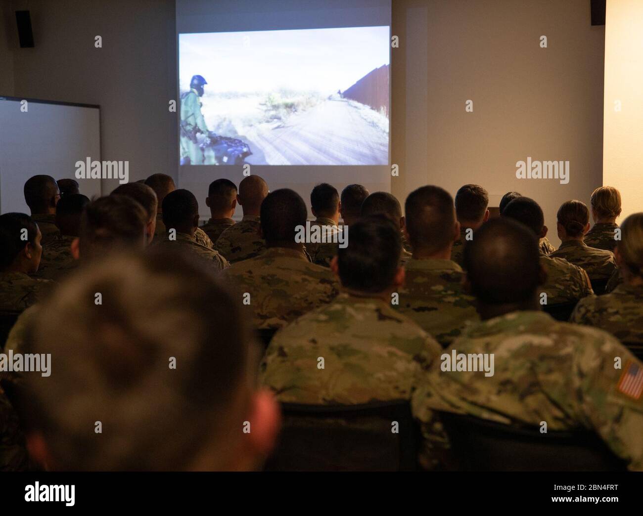 Orientation briefing hi-res stock photography and images - Alamy