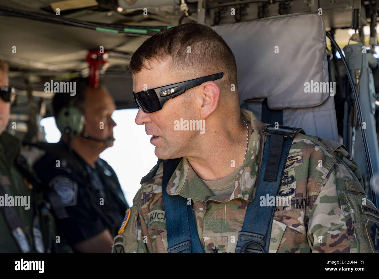 On a visit to the San Diego Border Region, LTG Jeffrey Buchanan ...