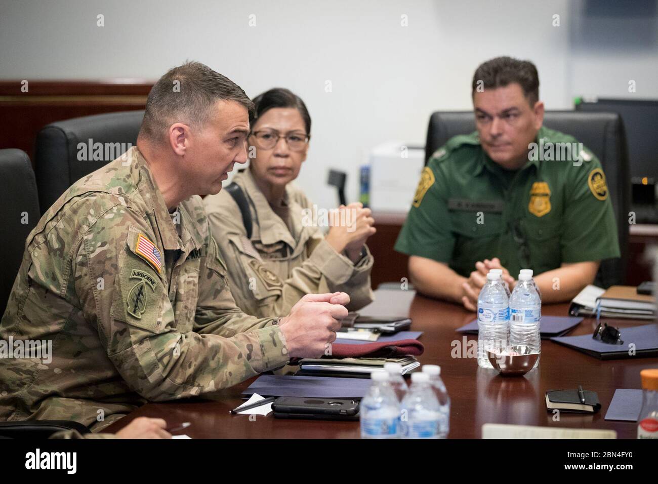 Southwest border mission hi-res stock photography and images - Alamy
