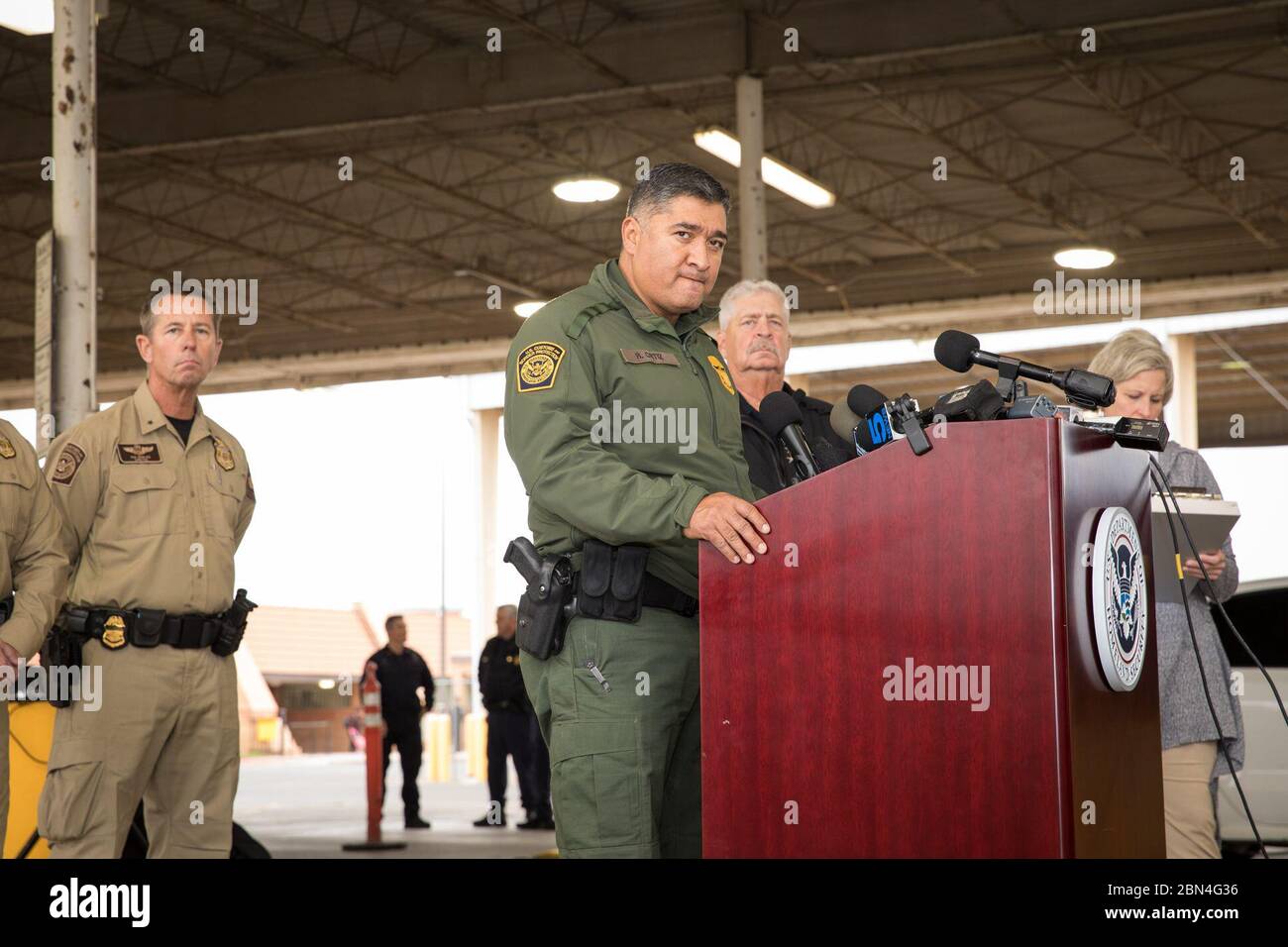 On November 9, 2018, U.S. Customs and Border Protection (CBP) and the ...