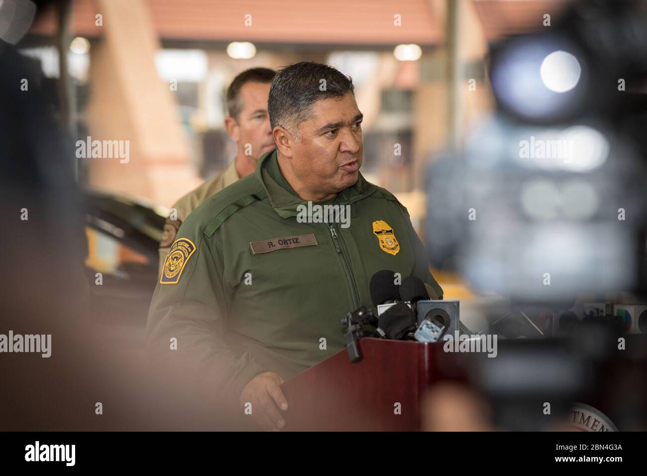 On November 9, 2018, U.S. Customs and Border Protection (CBP) and the ...