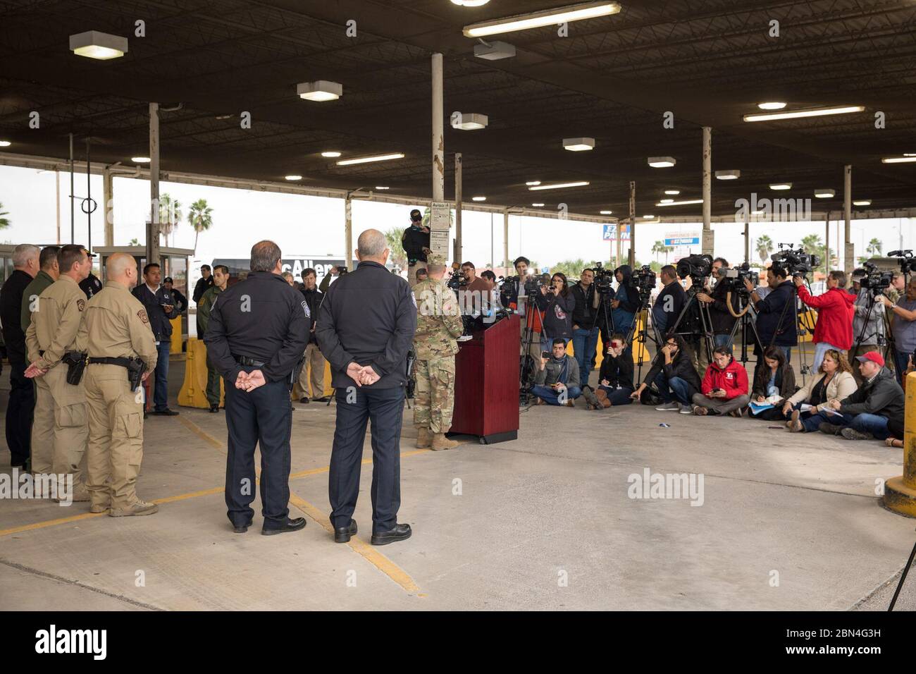 On November 9, 2018, U.S. Customs and Border Protection (CBP) and the ...