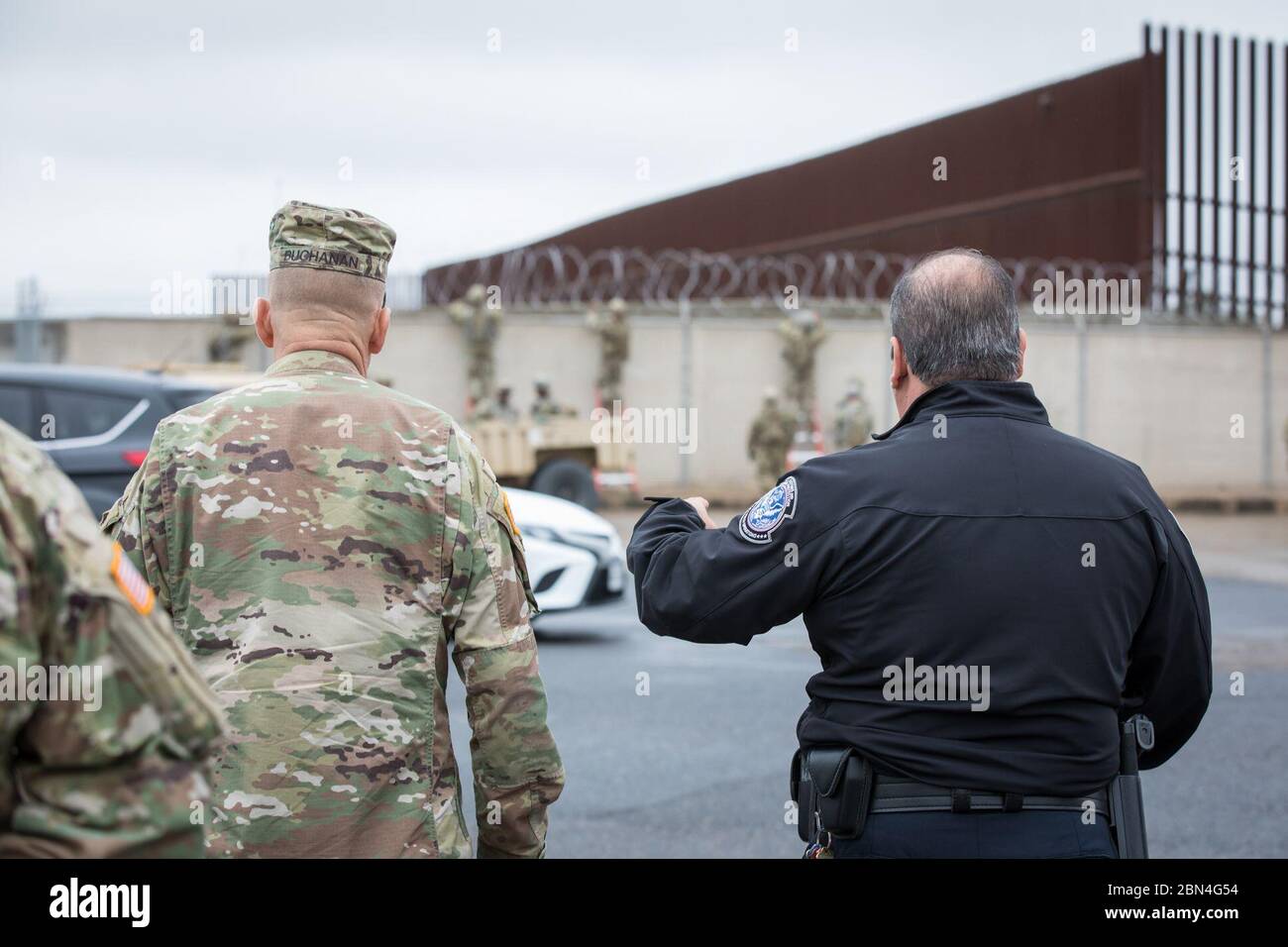 Hidalgo texas u s customs border protection hi-res stock photography ...