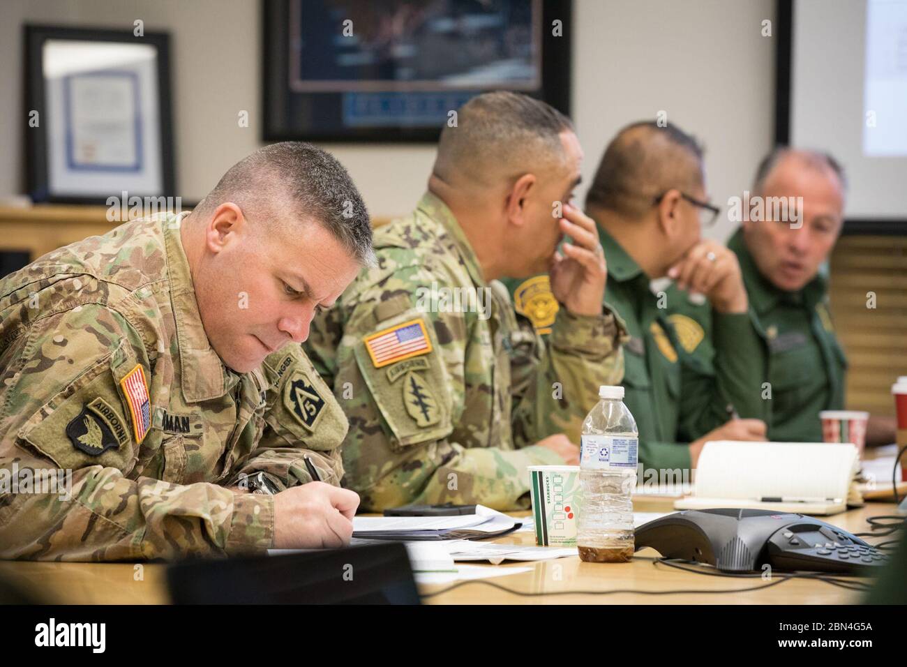 On November 11, 2018, leadership from the Department of Defense met ...