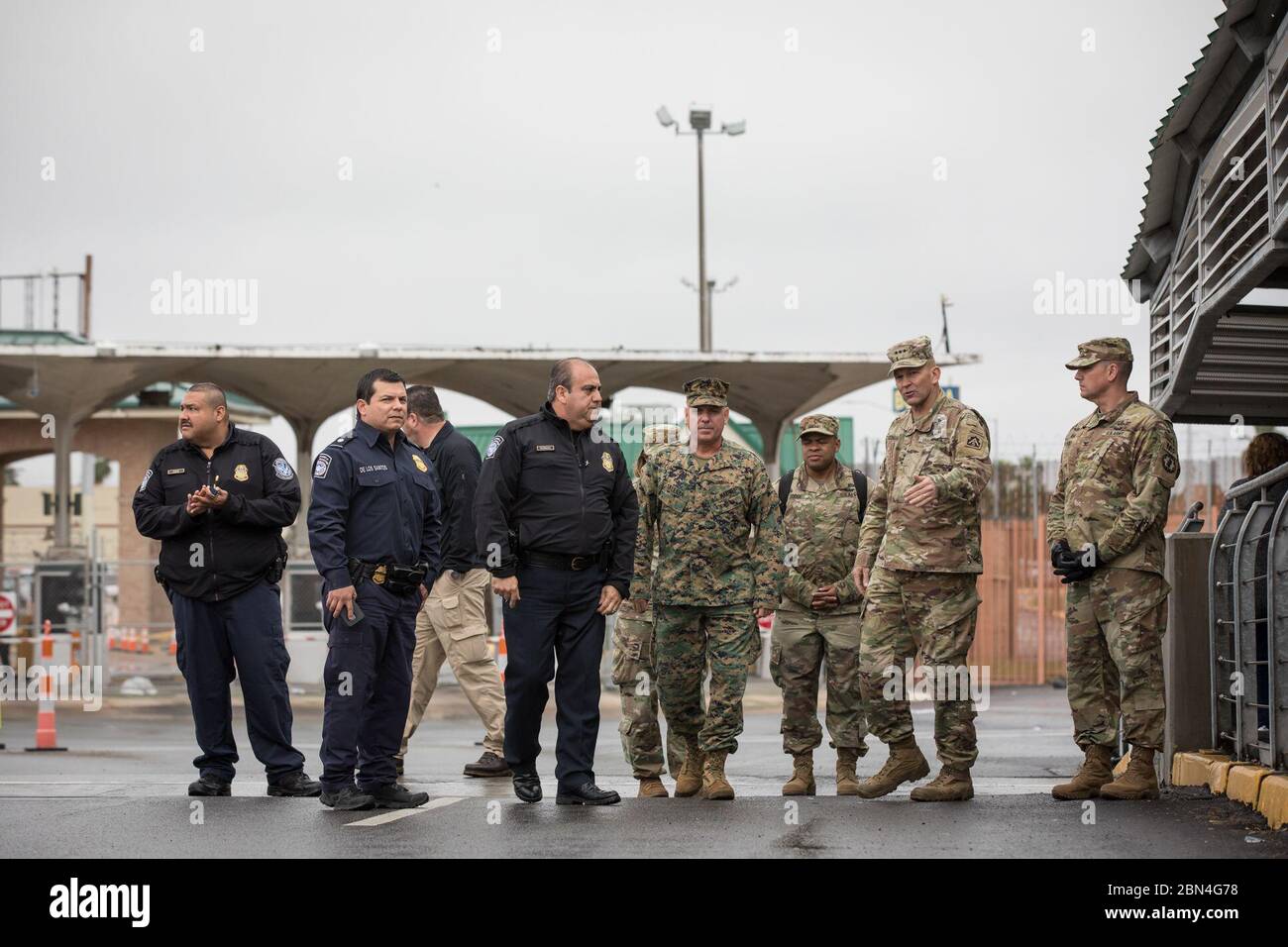 Leadership from Department of Defense meet with leadership from U.S ...