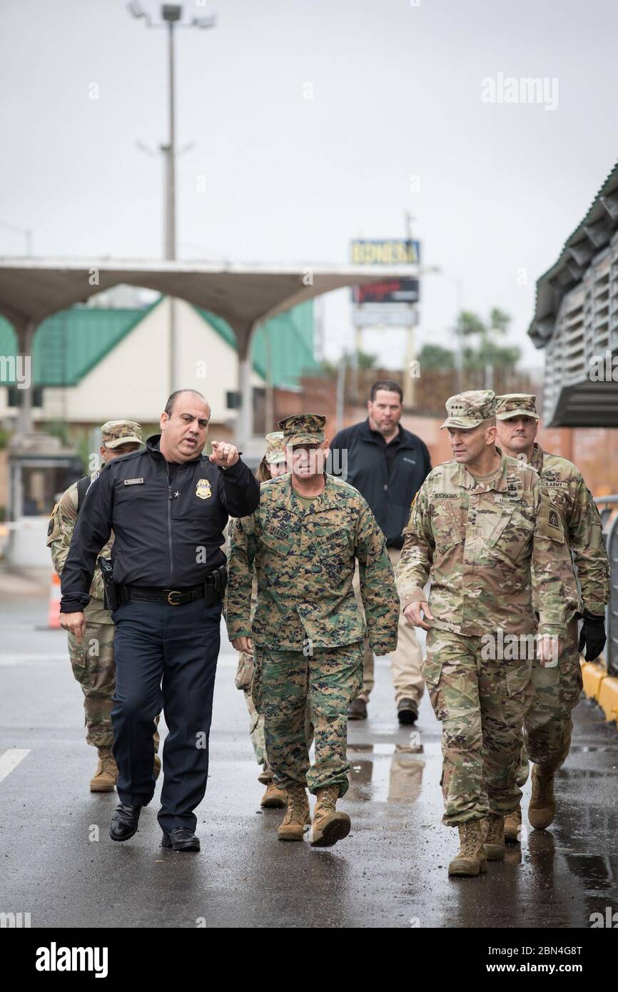 On November 11, 2018, leaders from the U.S. Department of Defense met ...