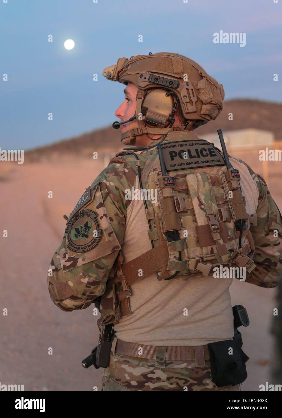 Ground Team High Resolution Stock Photography and Images - Alamy