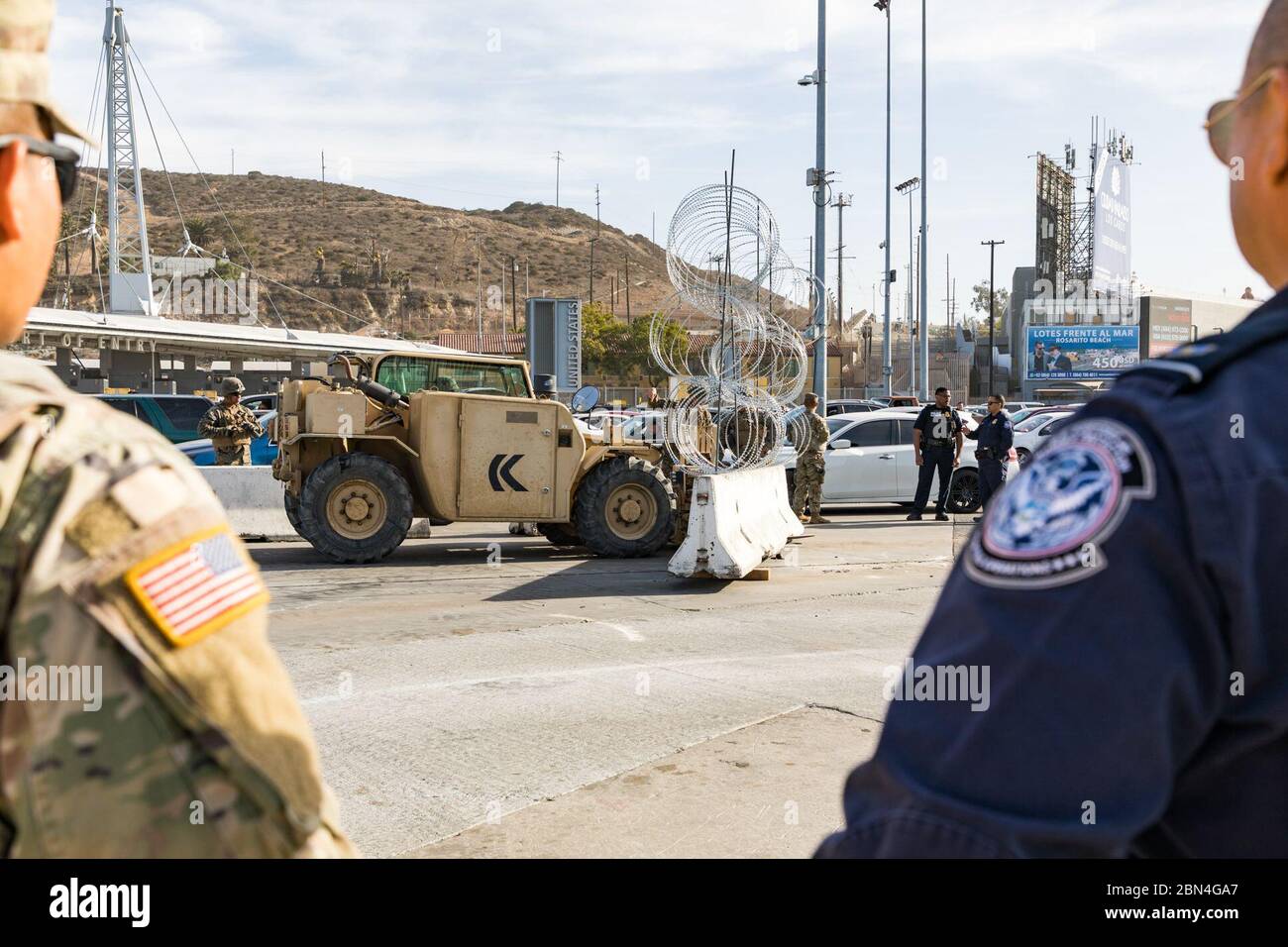 U.S. Marines from Special Purpose Marine Air Ground Task Force Seven ...