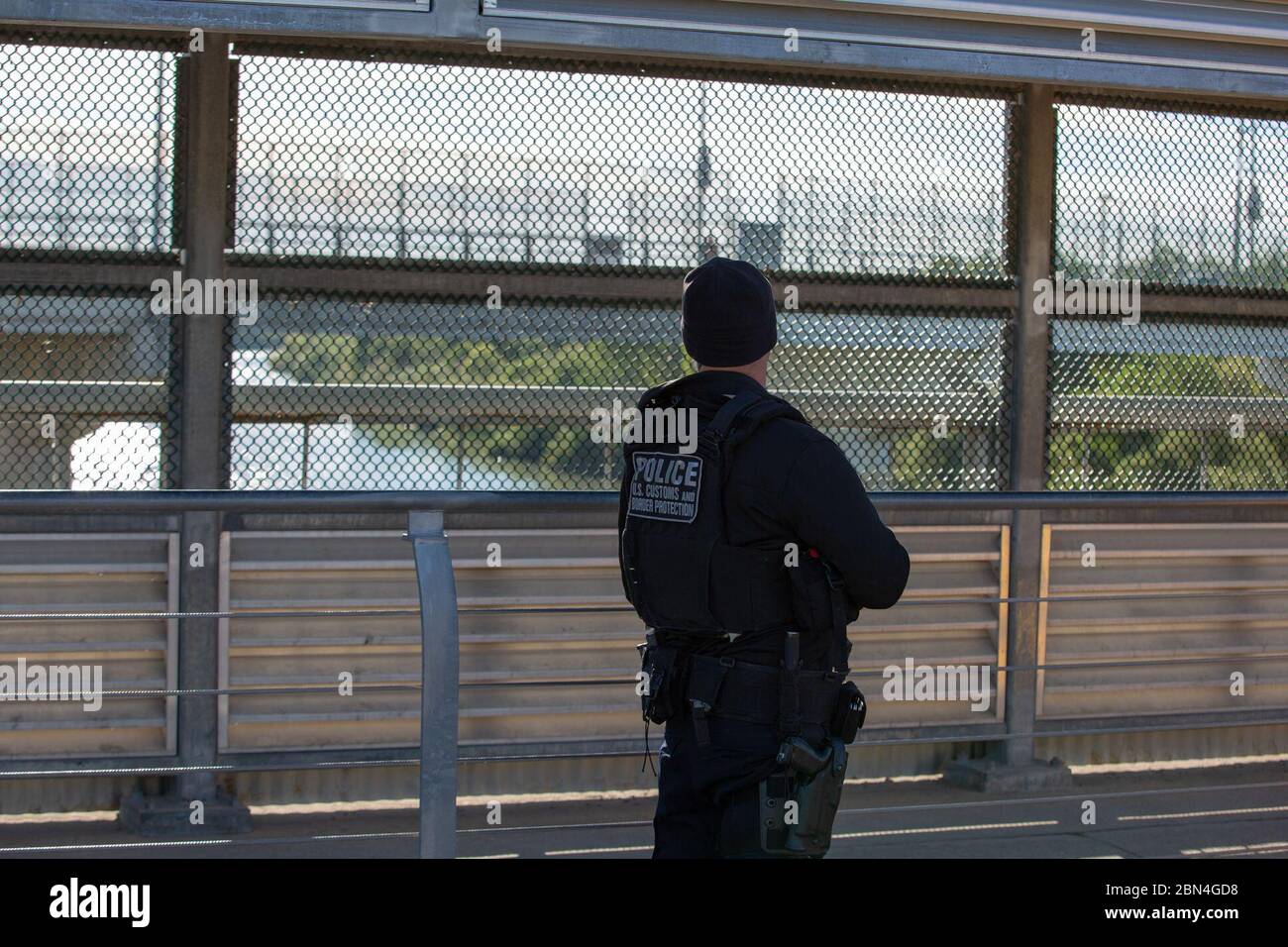 Department of Homeland Security Secretary Kirstjen Nielsen and United ...