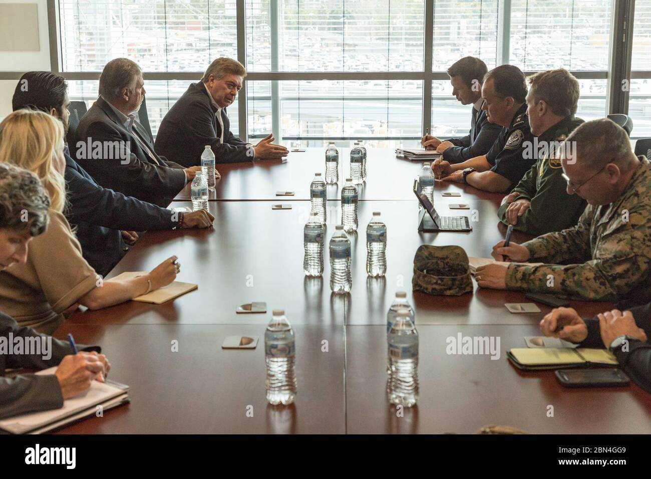 On November 15, 2018, U.S. Customs and Border Protection Commissioner ...