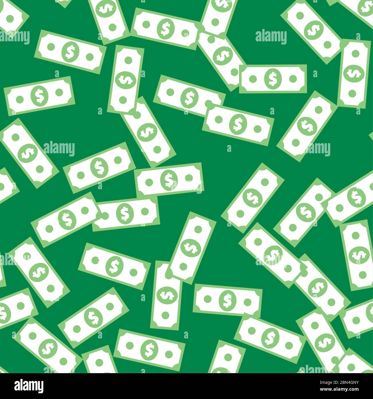 Dollar banknote seamless pattern. American bucks abstract texture ...