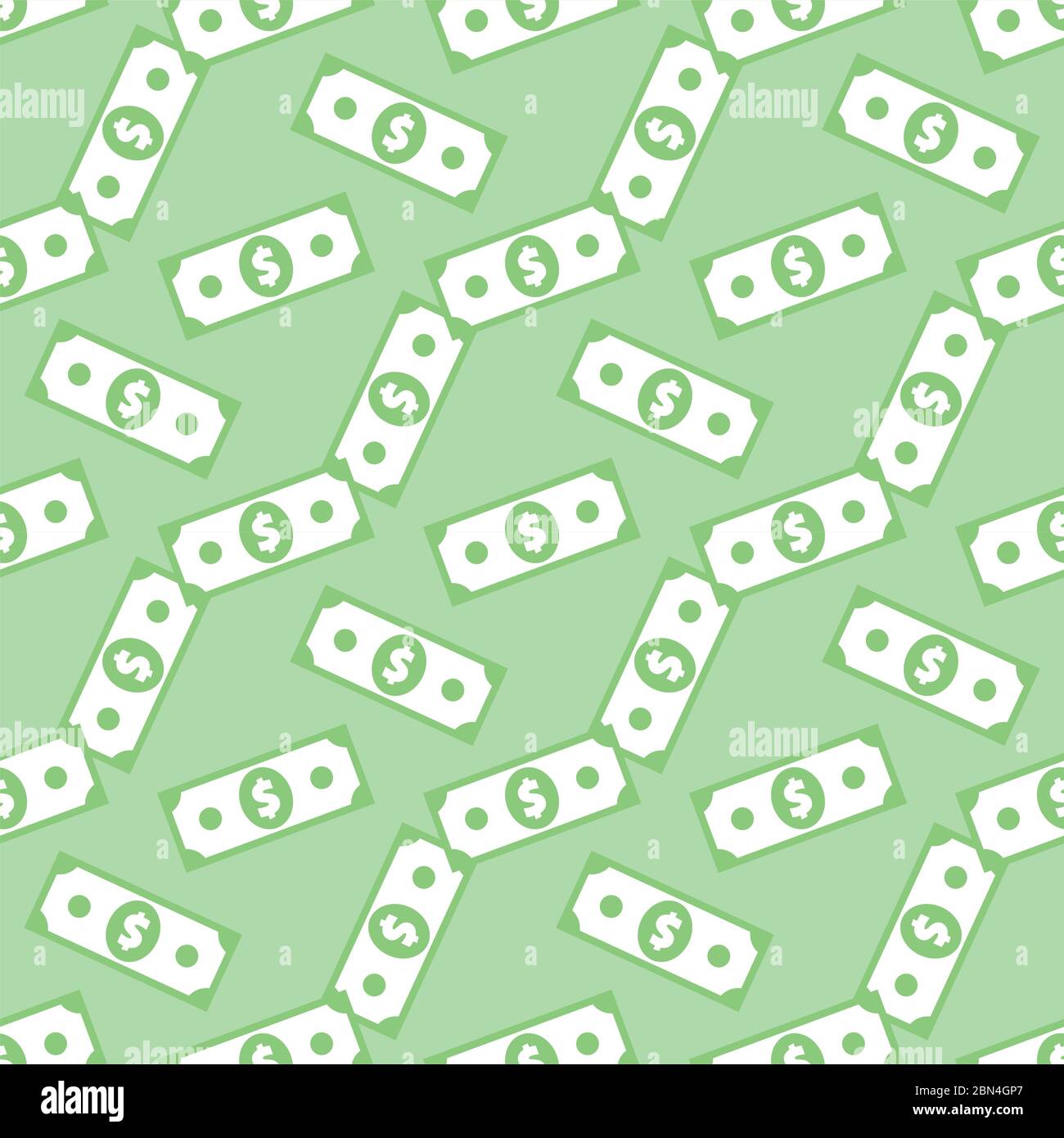 Green Money Paper Texture