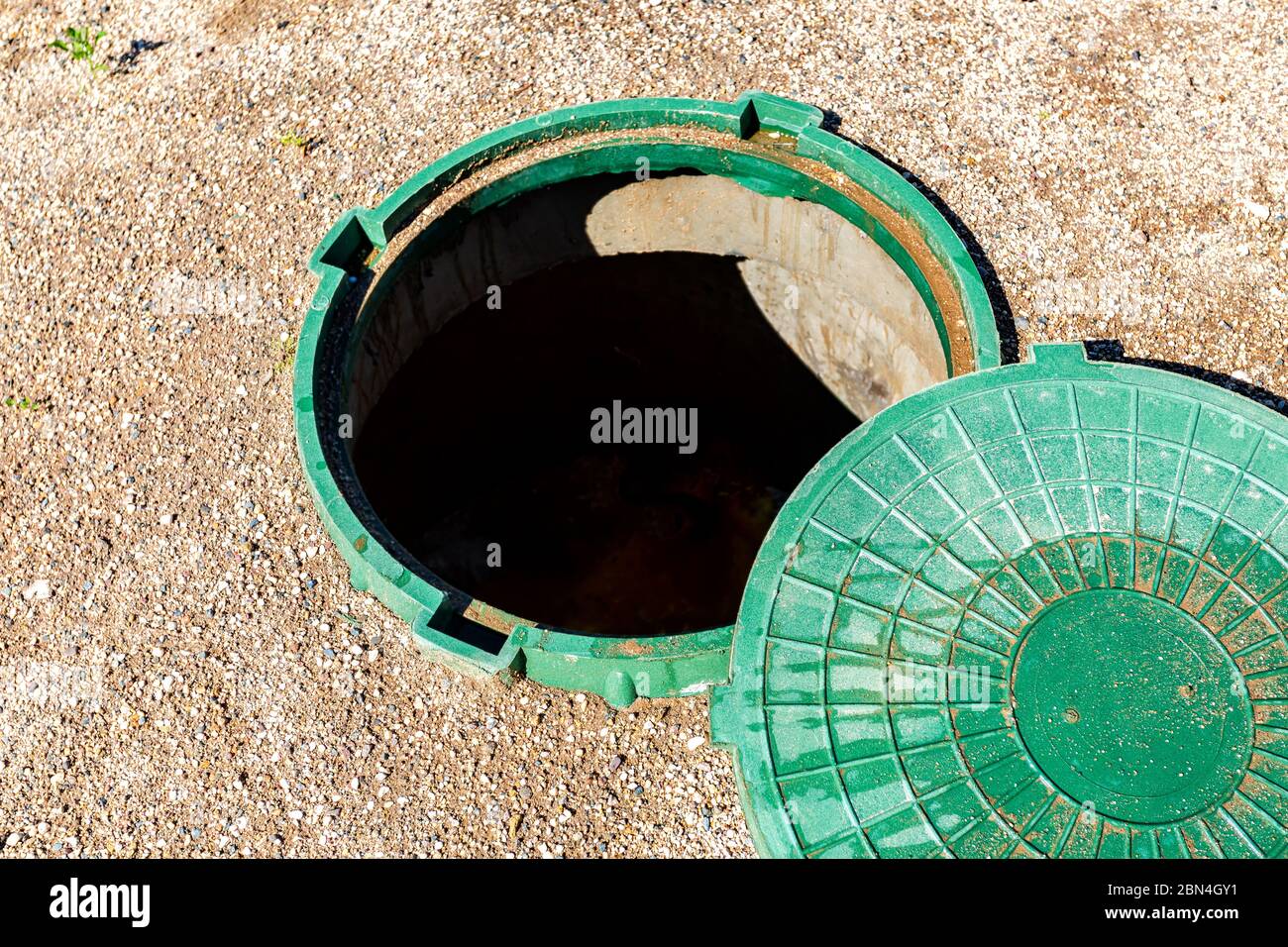 Open Manhole Stock Photos & Open Manhole Stock Images - Alamy