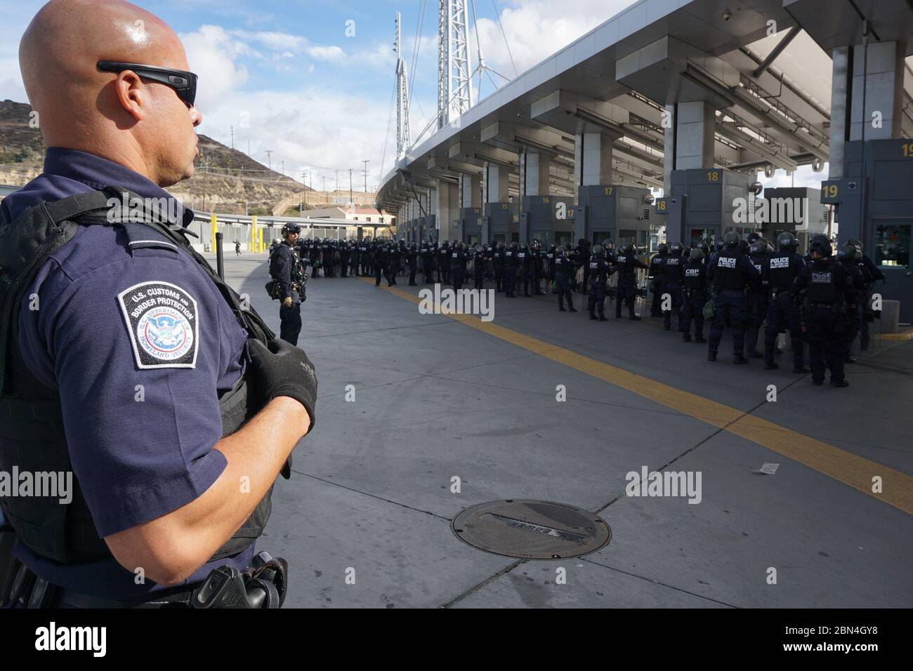 On November 22, 2018, U.S. Customs and Border Protection (CBP) officers ...