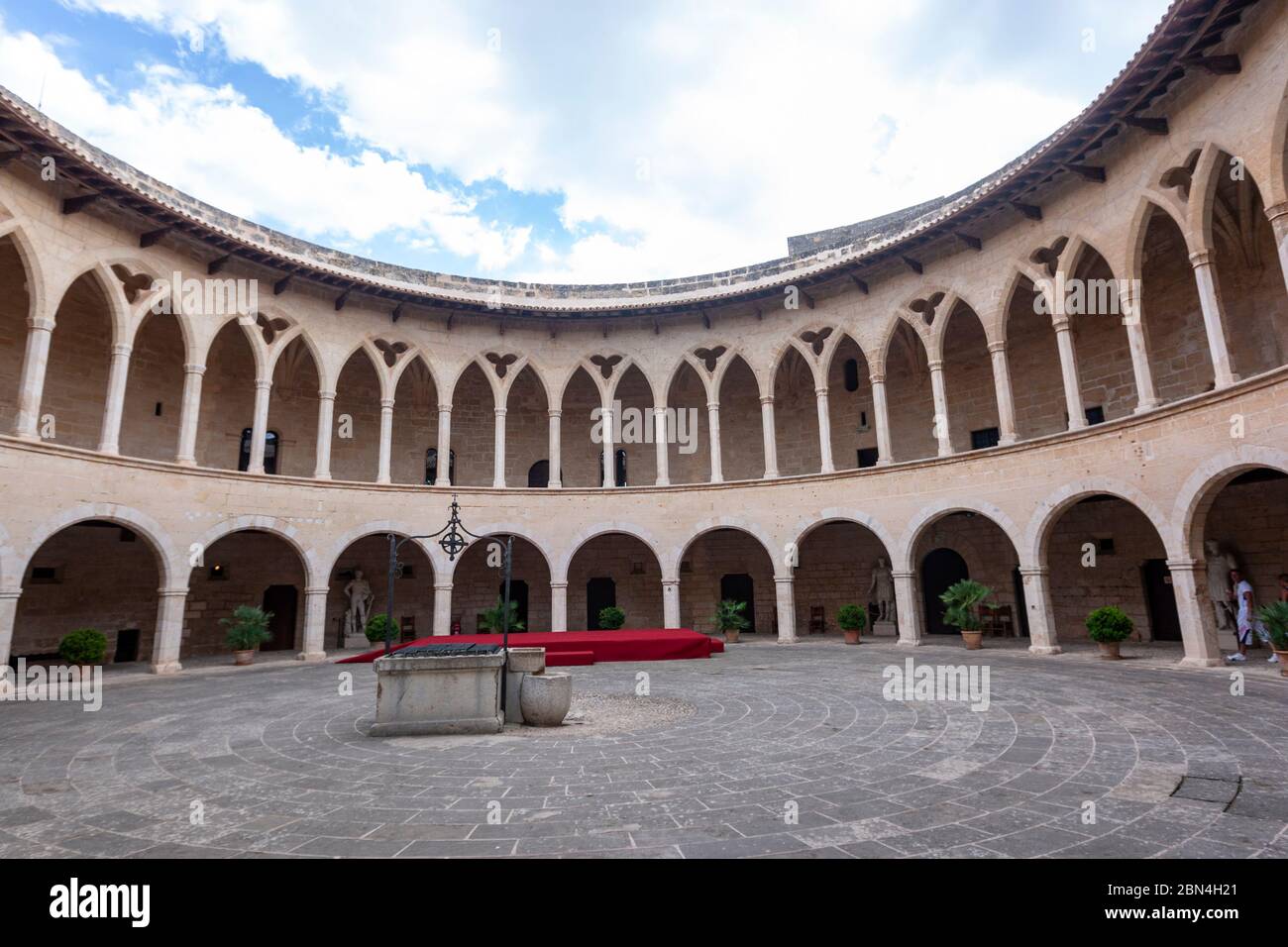 Circular Castle High Resolution Stock Photography and Images - Alamy