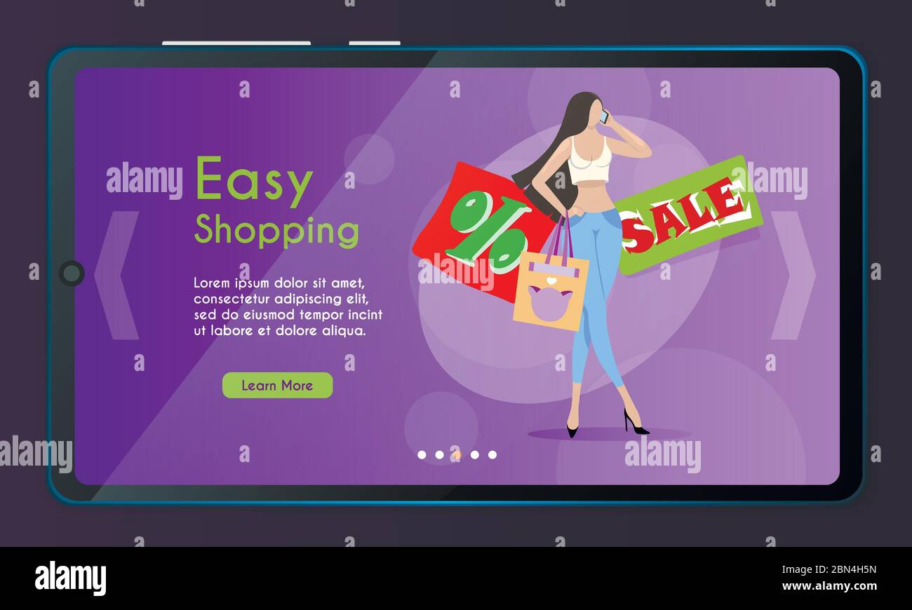 Boutique discounts Stock Vector Images - Alamy