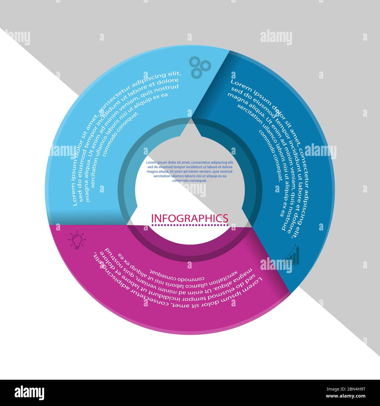 Blank cycle diagram hi-res stock photography and images - Alamy