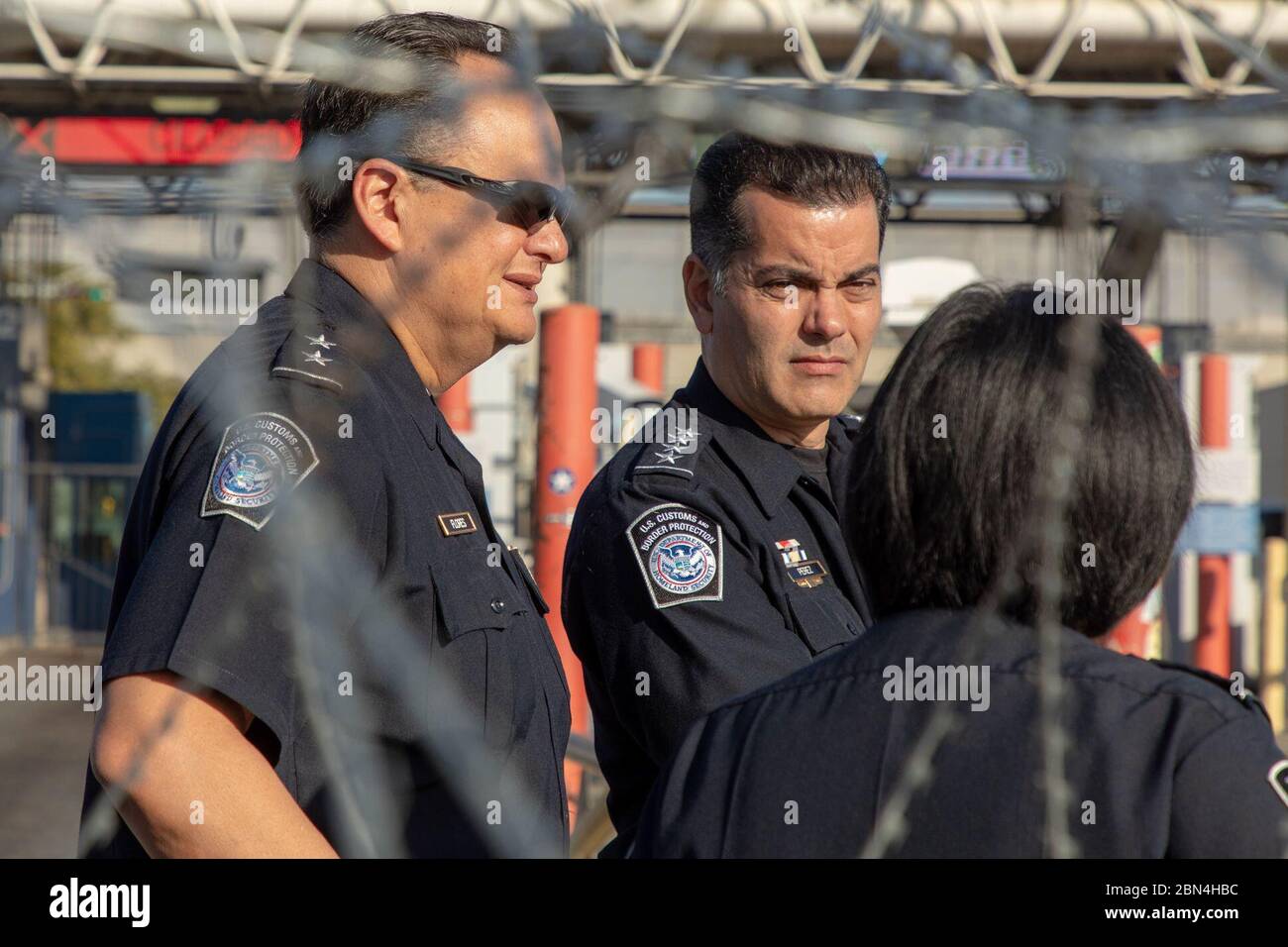 CBP Deputy Commissioner Robert Perez visited the Otay Mesa Port of ...