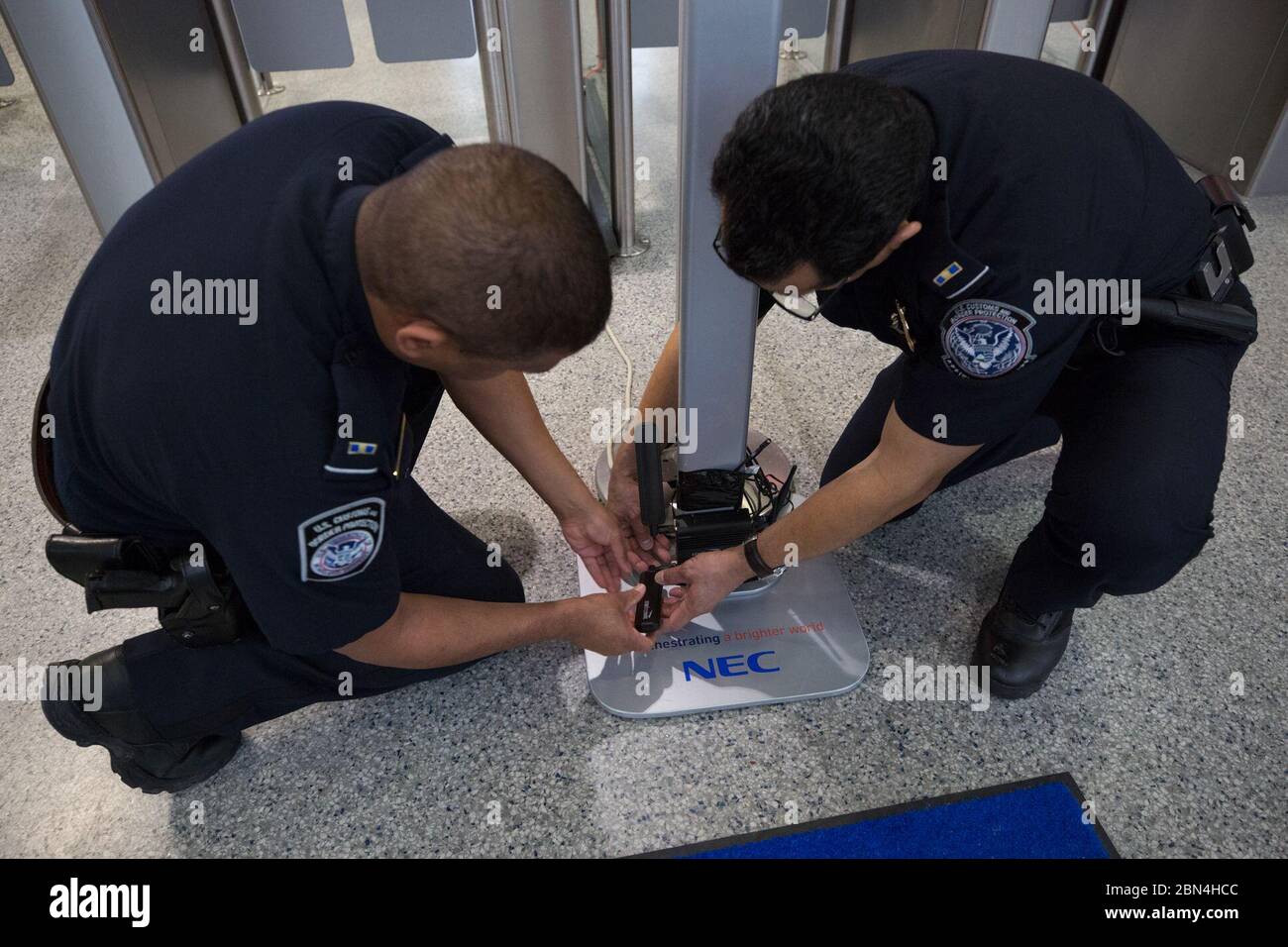 On February 12, 2018, U.S. Customs and Border Protection (CBP) officers ...