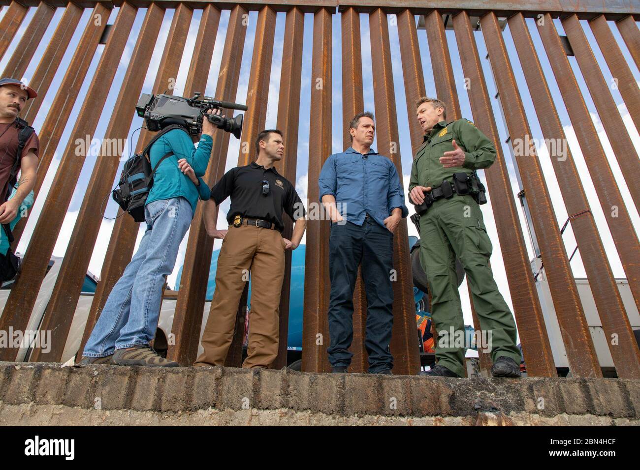U.S. Customs and Border Protection Commissioner Kevin McAleenan tours ...