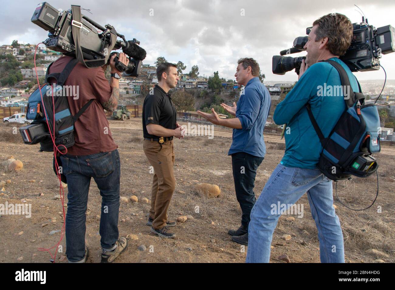 On a visit to the San Ysidro Port of Entry, Commissioner Kevin K ...