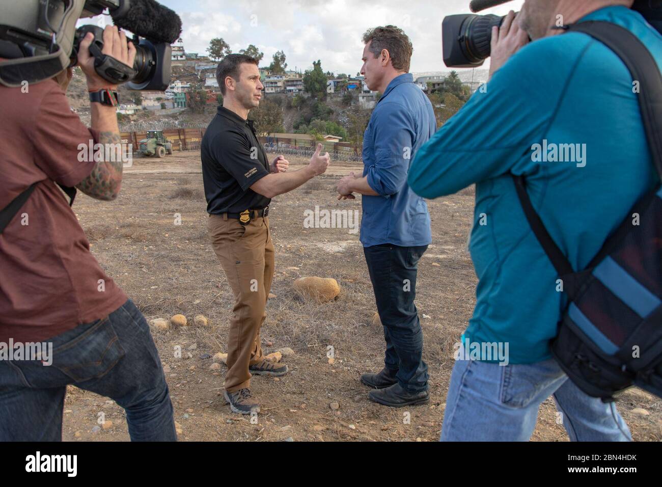 Commissioner Kevin McAleenan tours the San Ysidro Port of Entry with U ...