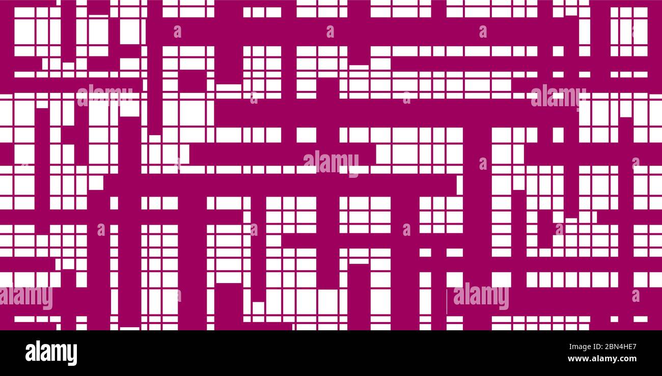 Vector seamless pattern of horizontal and vertical lines of any shape ...