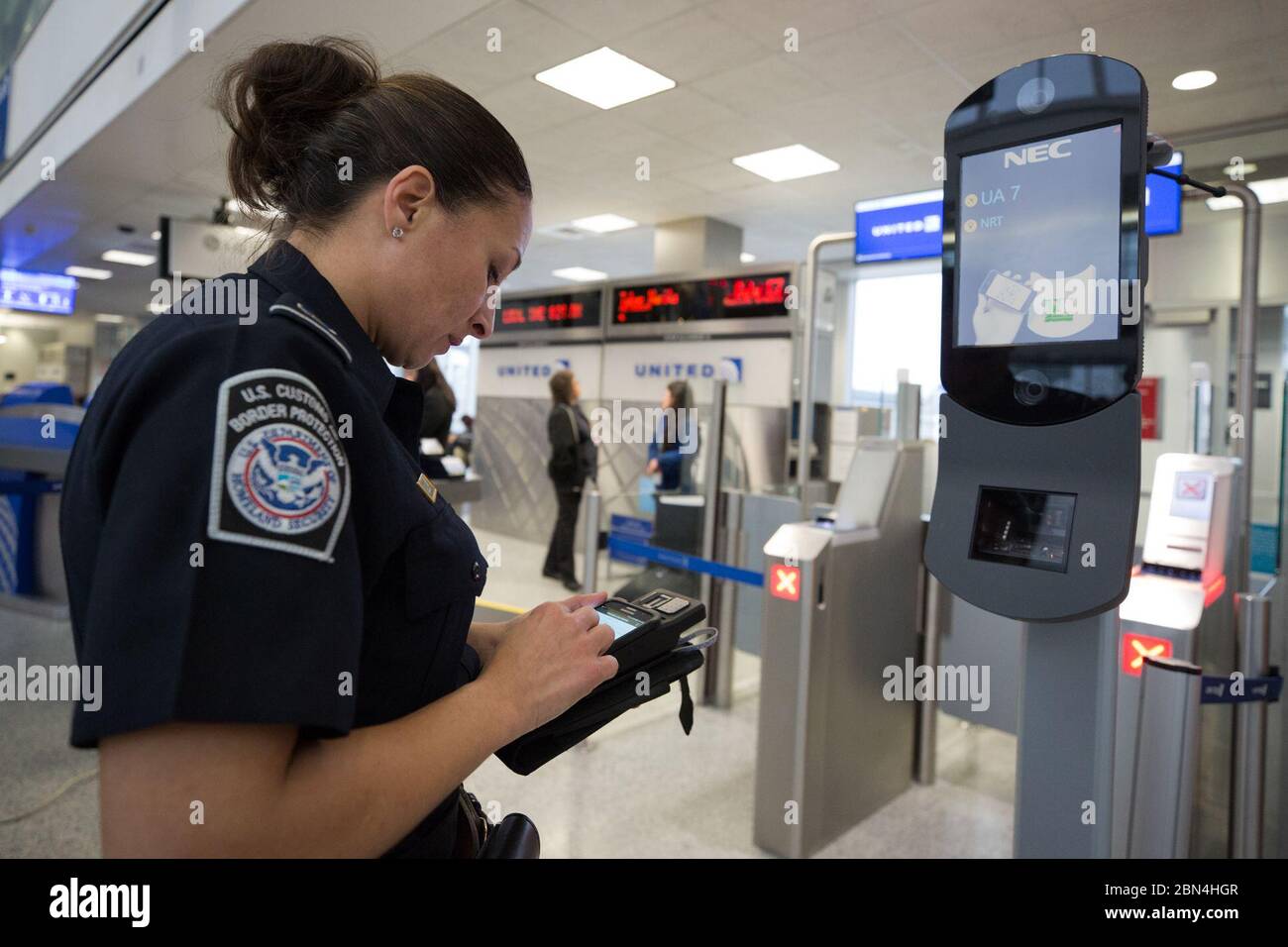 On February 12, 2018, U.S. Customs and Border Protection officers at ...