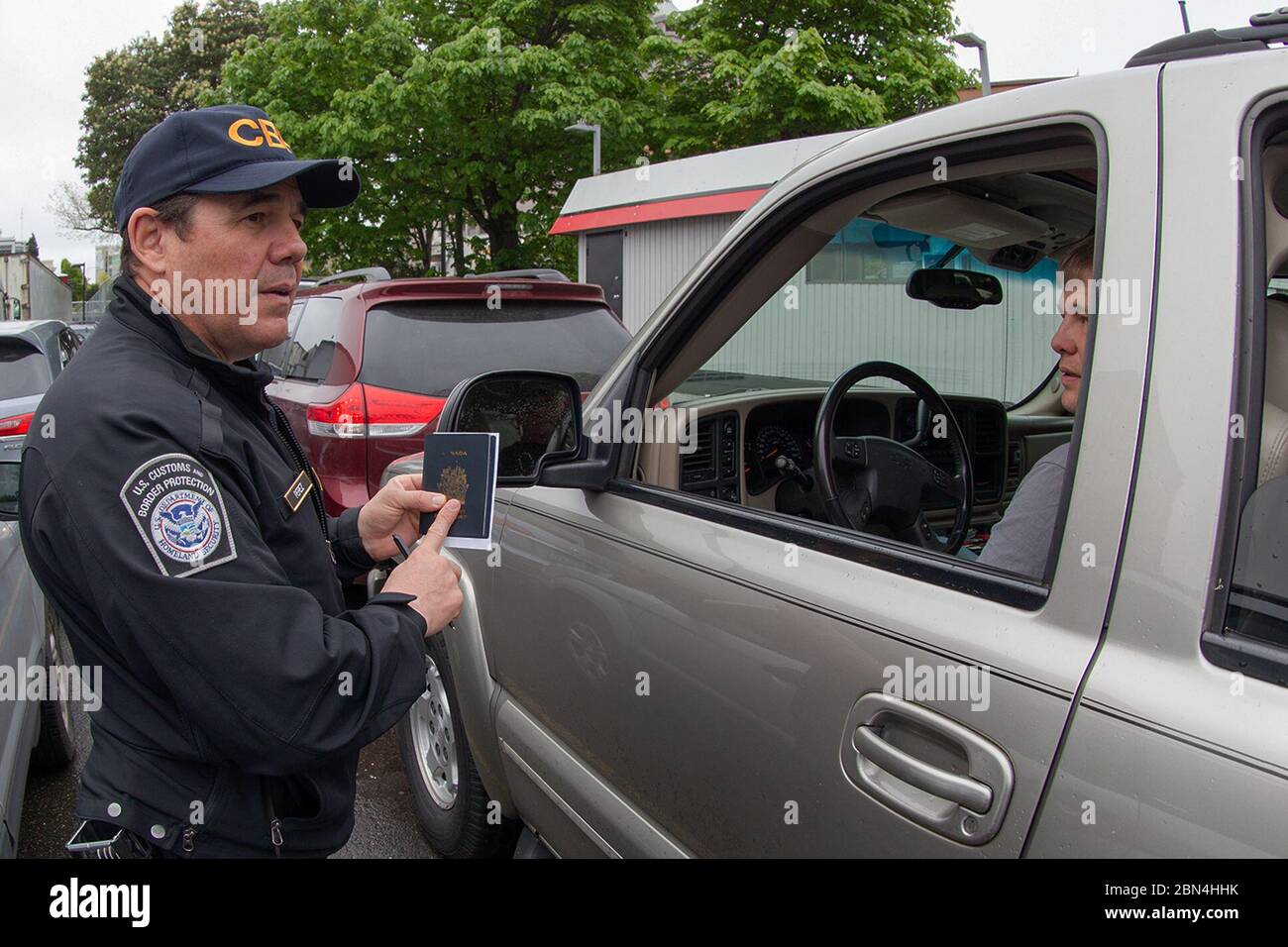 Preclearance hi-res stock photography and images - Alamy