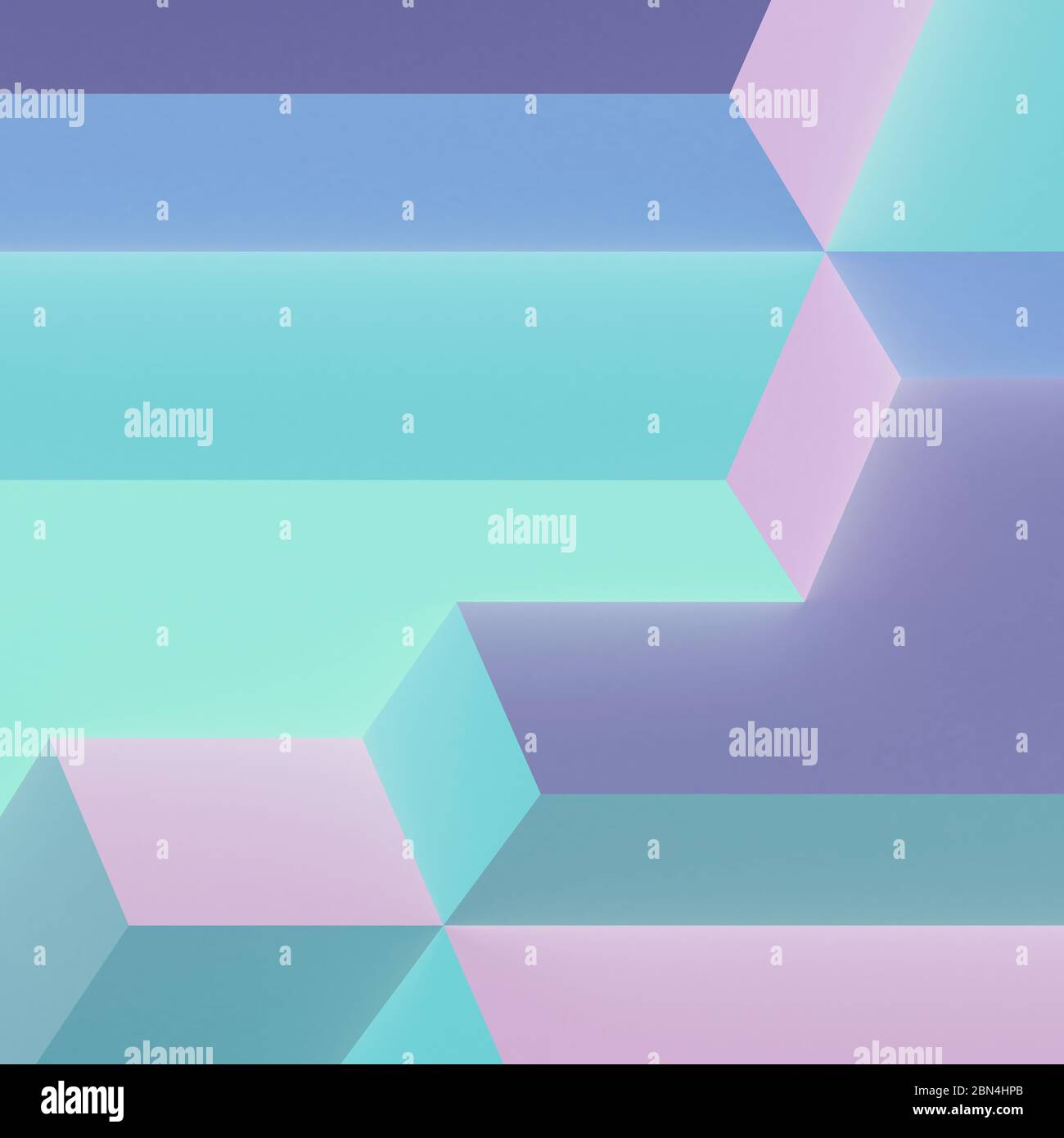 Abstract colorful cgi background. Minimal glowing geometric pattern, 3d ...