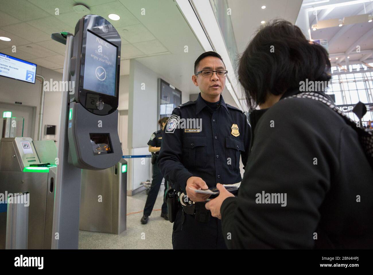 On February 12, 2018, a U.S. Customs and Border Protection (CBP ...