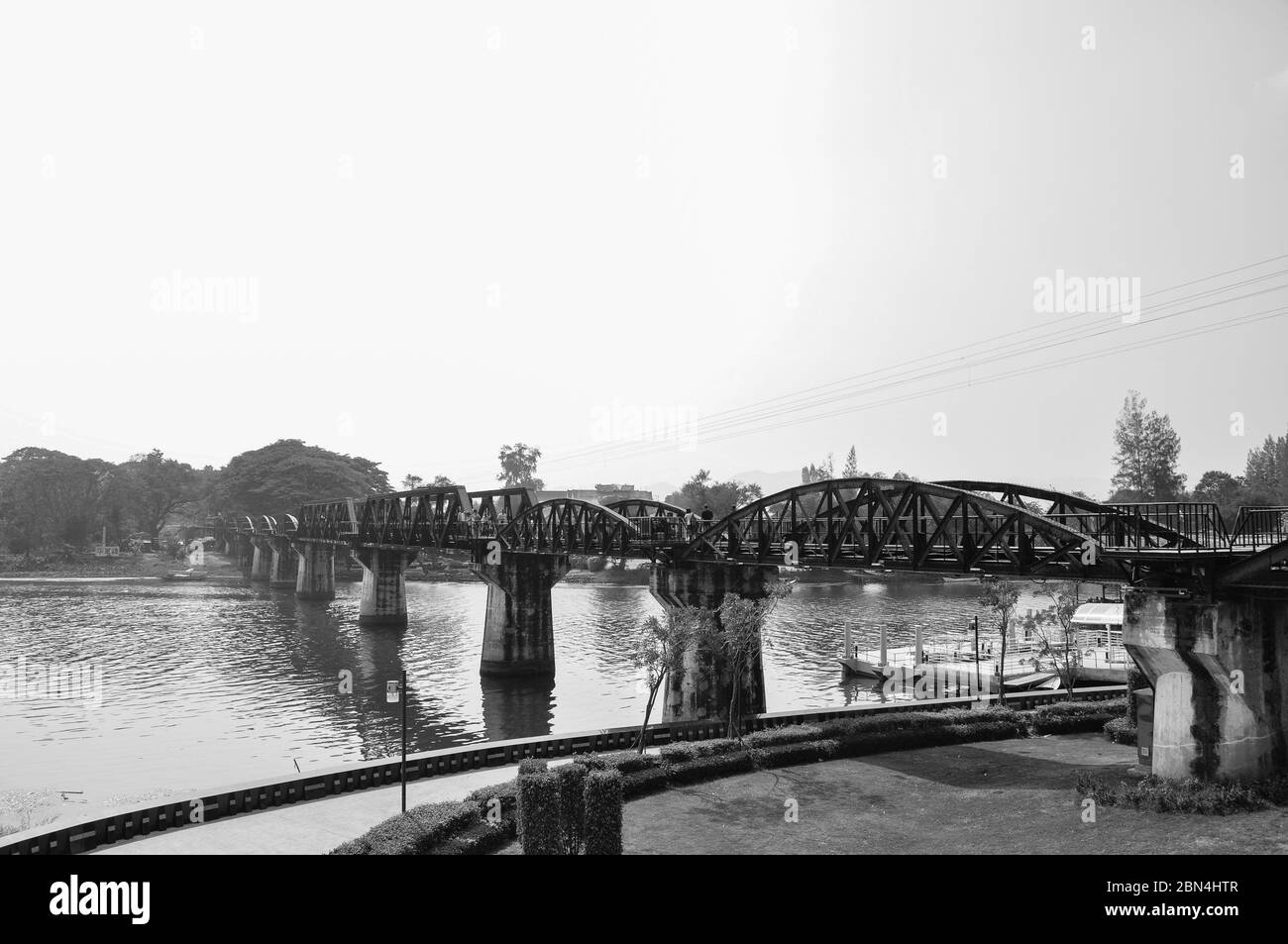 Busy thailand Black and White Stock Photos & Images - Alamy