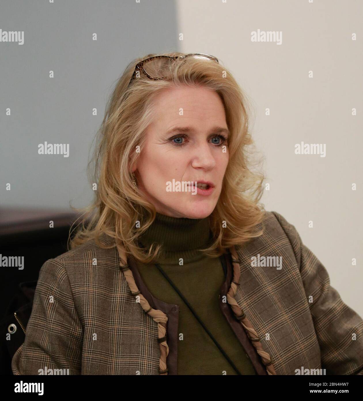On December 12, 2018, female executive leaders from Customs and Border ...