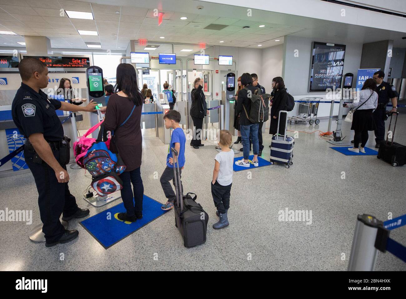 On February 12, 2018, U.S. Customs and Border Protection officers at ...