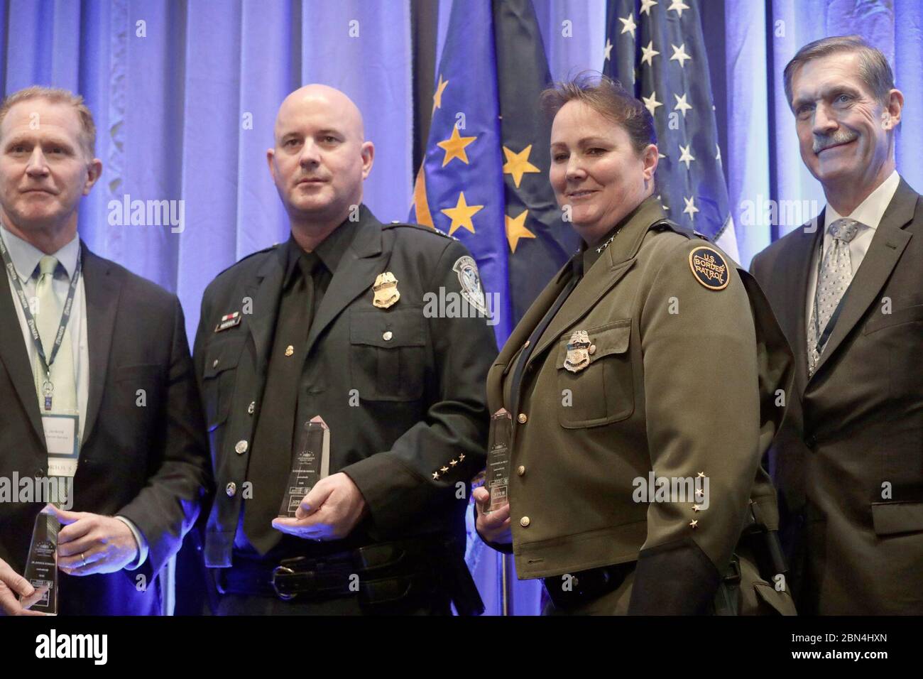 On December 13, 2018, U.S. Border Patrol Chief Carla Provost and ...