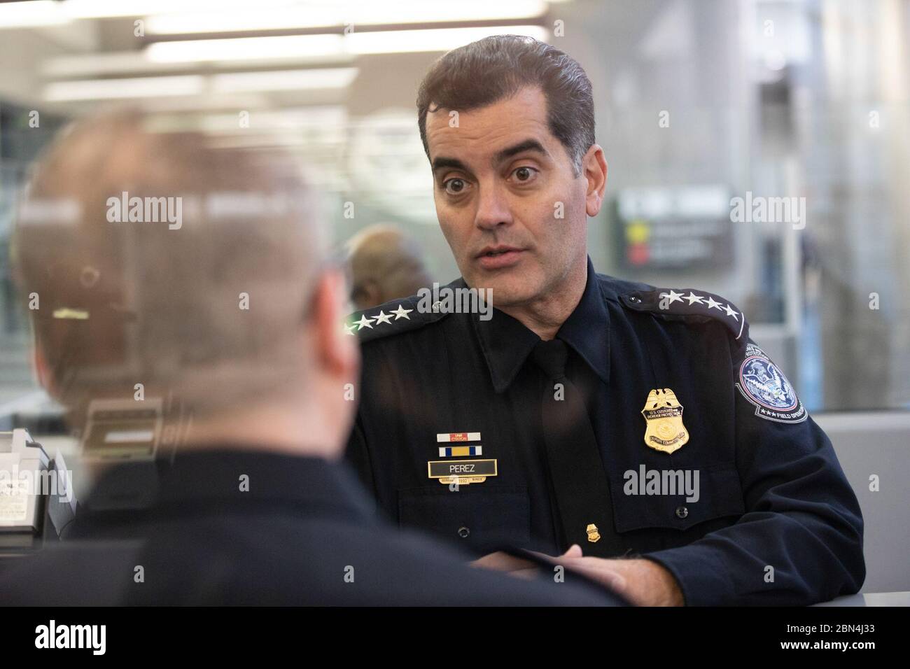 U.S. Customs and Border Protection Deputy Commissioner Robert E. Perez ...