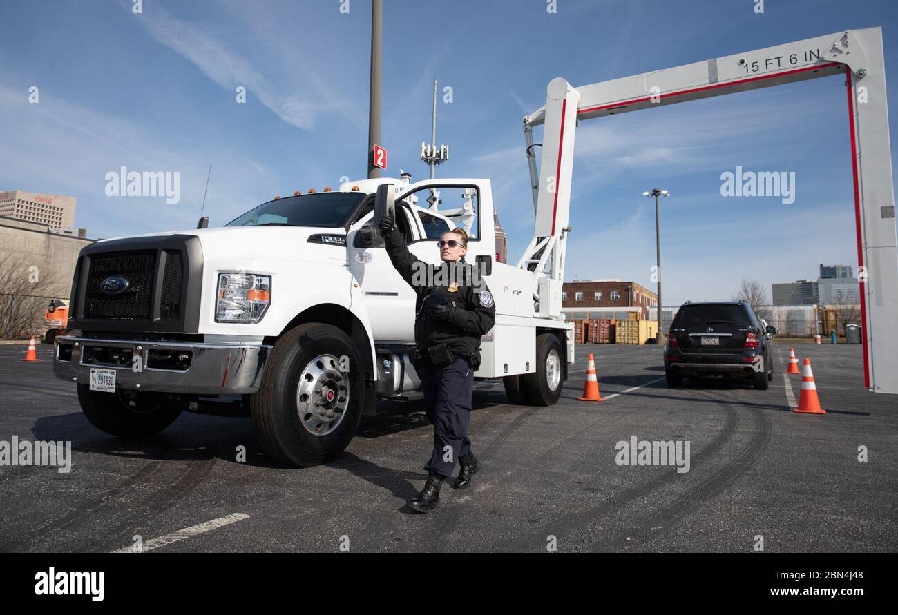 On January 30, 2019, U.S. Customs and Border Protection officers ...
