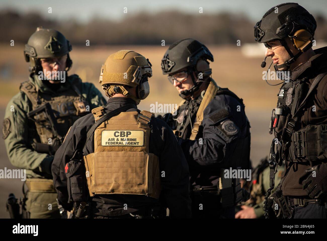 U.S. Customs and Border Protection’s Special Response Team, Air and ...