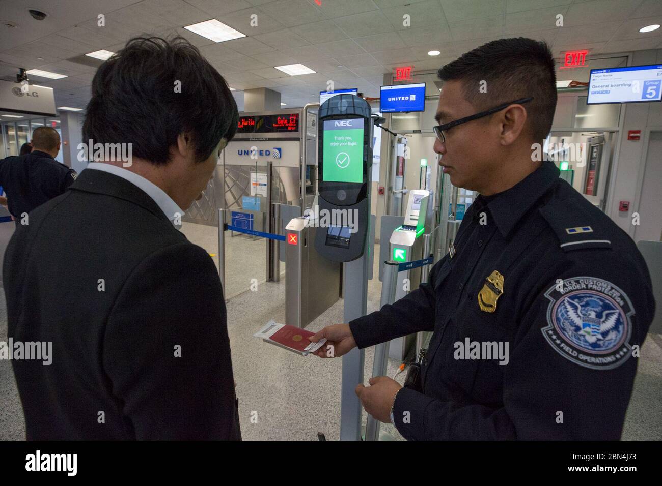A U.S. Customs and Border Protection, Office of Field Operations ...