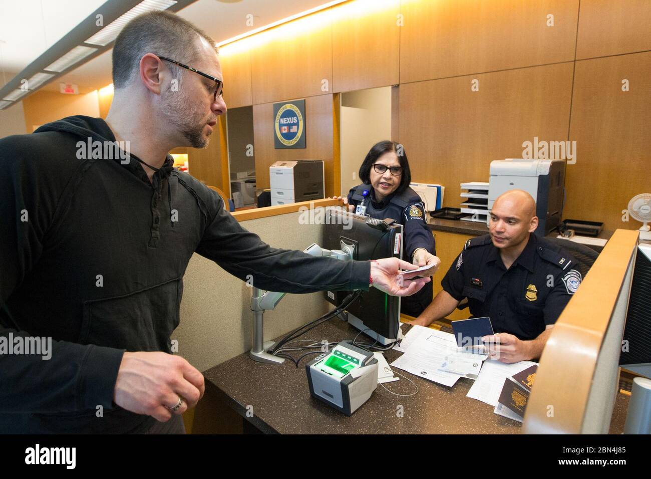 U.S. Customs and Border Protection (CBP) and the Canada Border Services ...