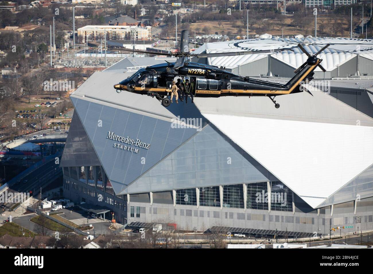 Ahead of Super Bowl LIII in Atlanta, Georgia, U.S. Customs and Border ...