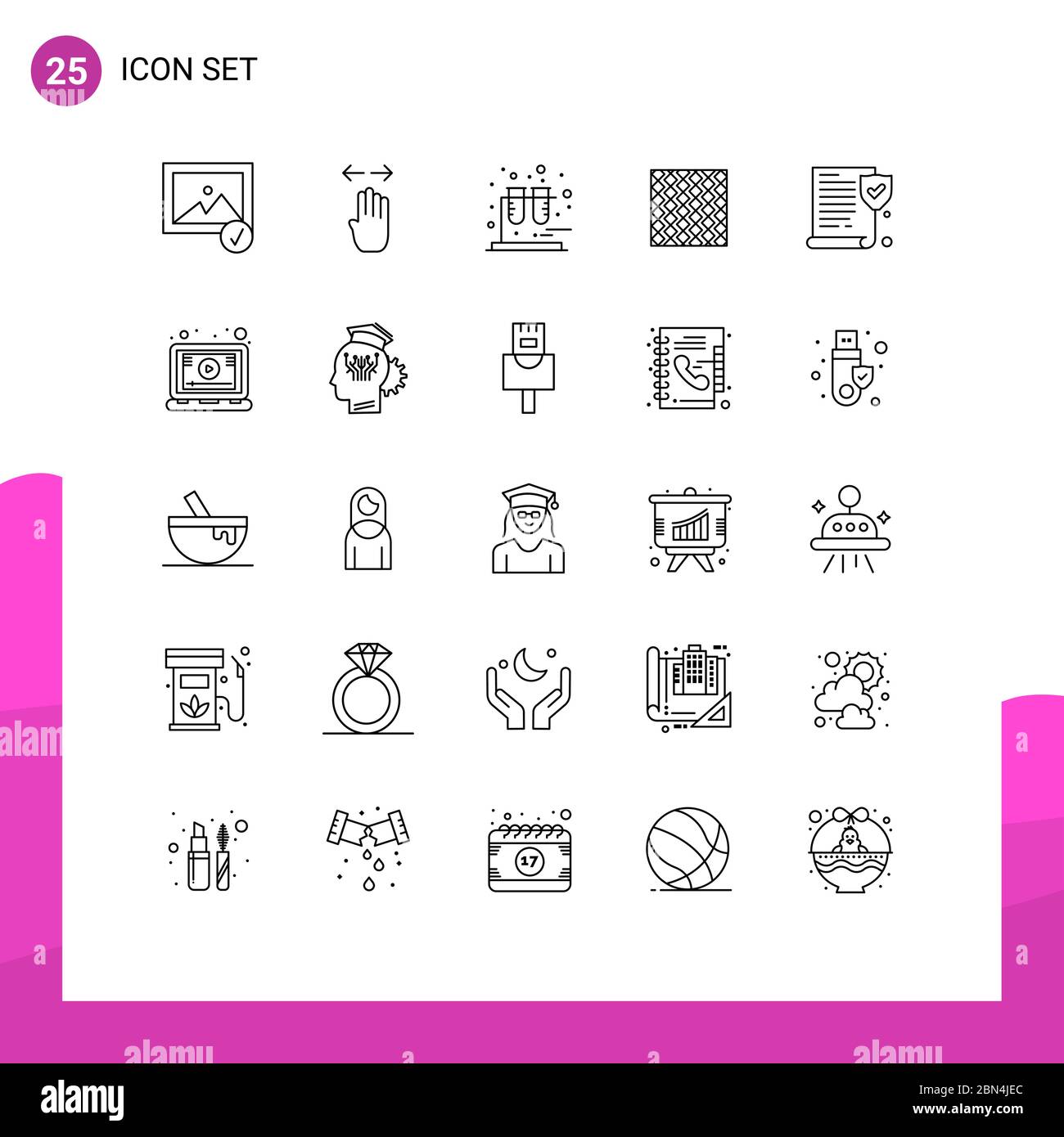 25 Tiles Stock Vector Images - Alamy