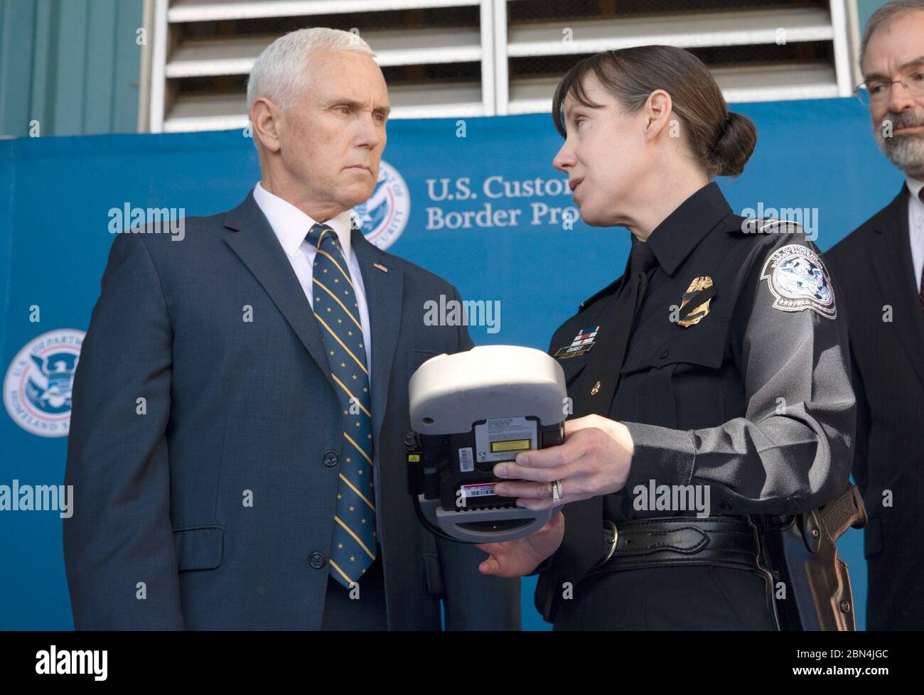 On February 8, 2019, Vice President Mike Pence visited the Port of ...