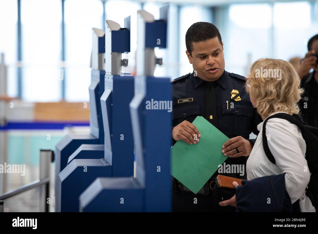 On February 12, U.S. Customs and Border Protection (CBP) officers ...