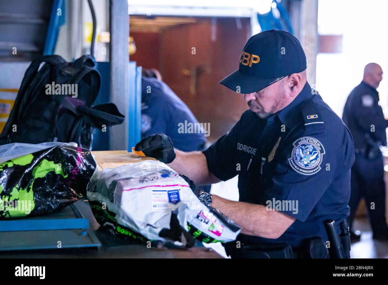 Foreign packages hi-res stock photography and images - Alamy