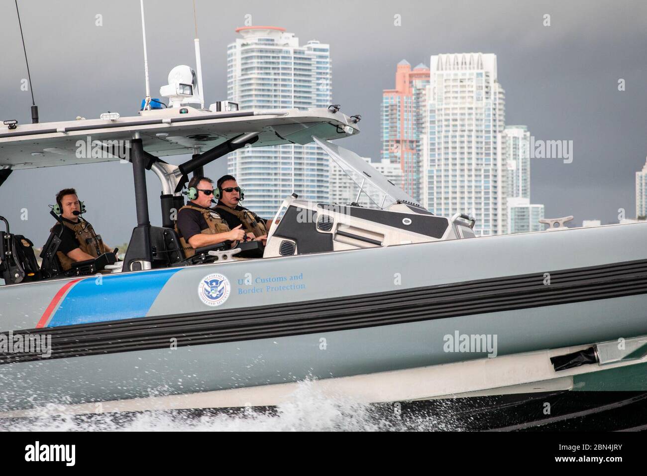 On February 13, 2019, U.S. Customs and Border Protection Air and Marine ...